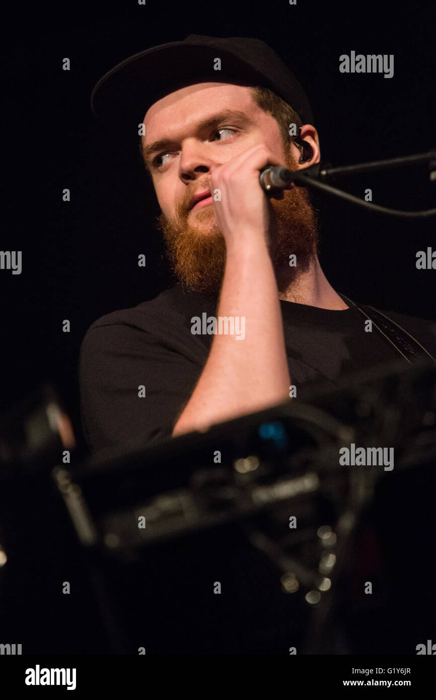 Milan Italy. 20th May 2016. The British singer-songwriter and multi ...