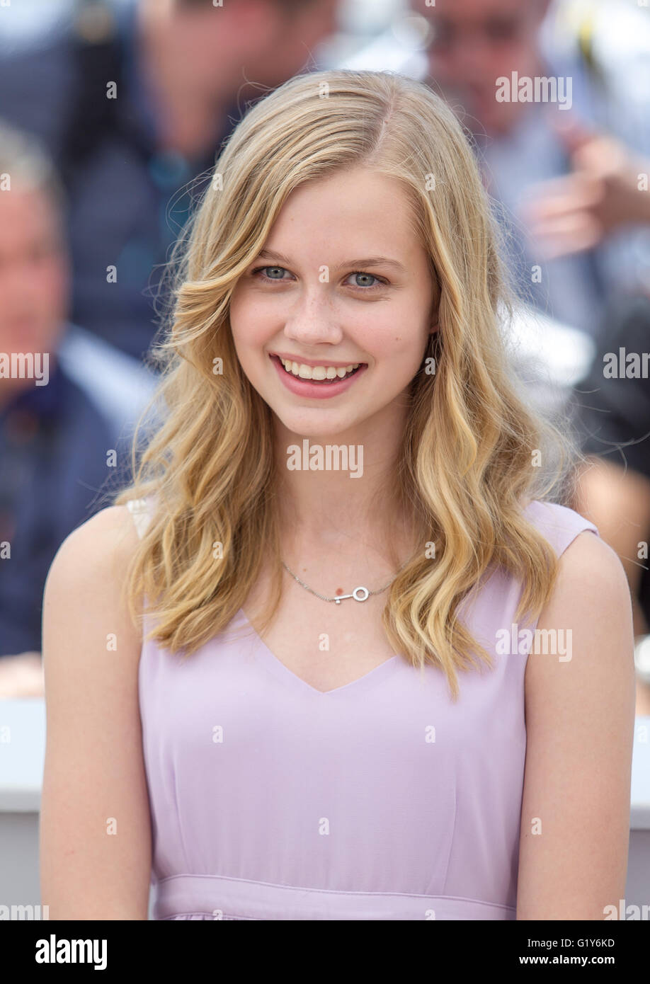 Angourie Rice Actress The Nice Guys, Photocall. 69 Th Cannes Film ...
