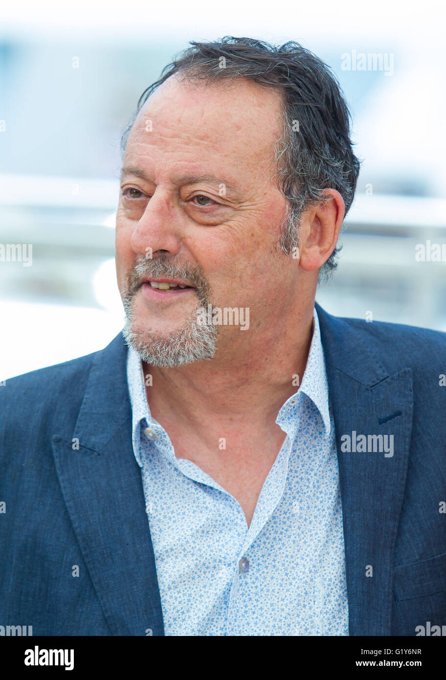 Cannes, France. 20th May, 2016. Jean Reno Actor The Last Face ...