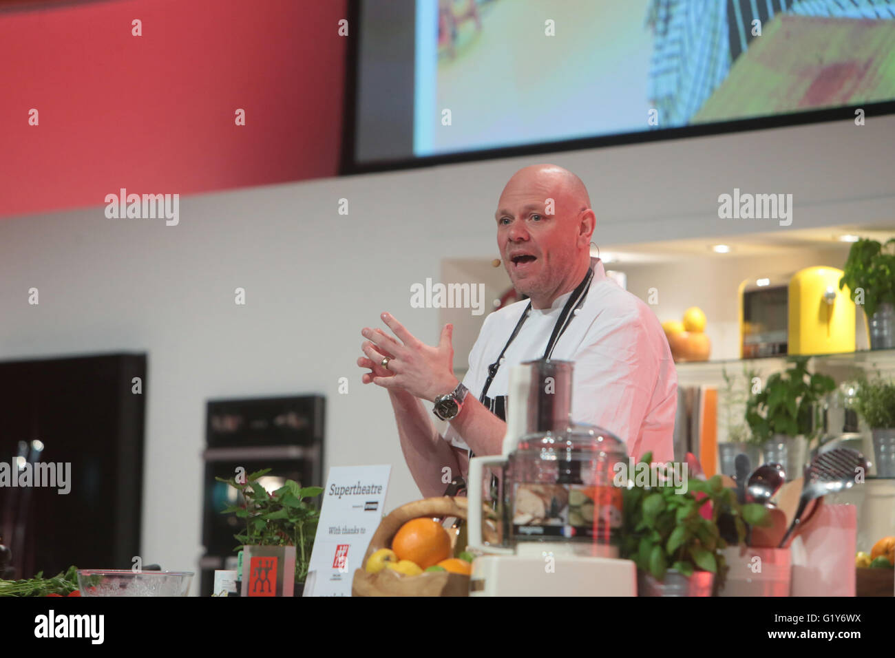 London.UK.21.May.2016.Tom Kerridge Chef and TV personality in the ...