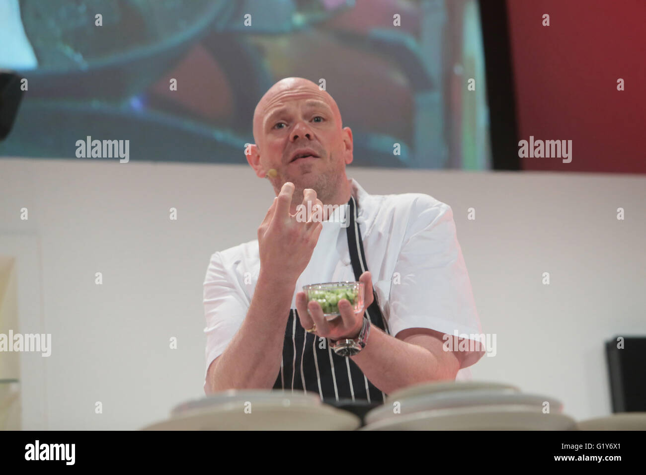 London.UK.21.May.2016.Tom Kerridge Chef and TV personality in the ...