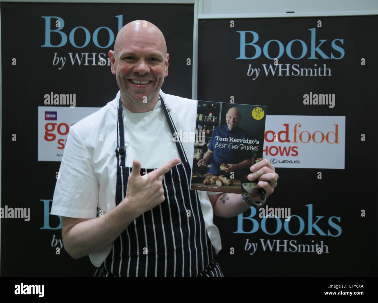 London.UK.21.May.2016.Tom Kerridge Chef and TV personality in the ...