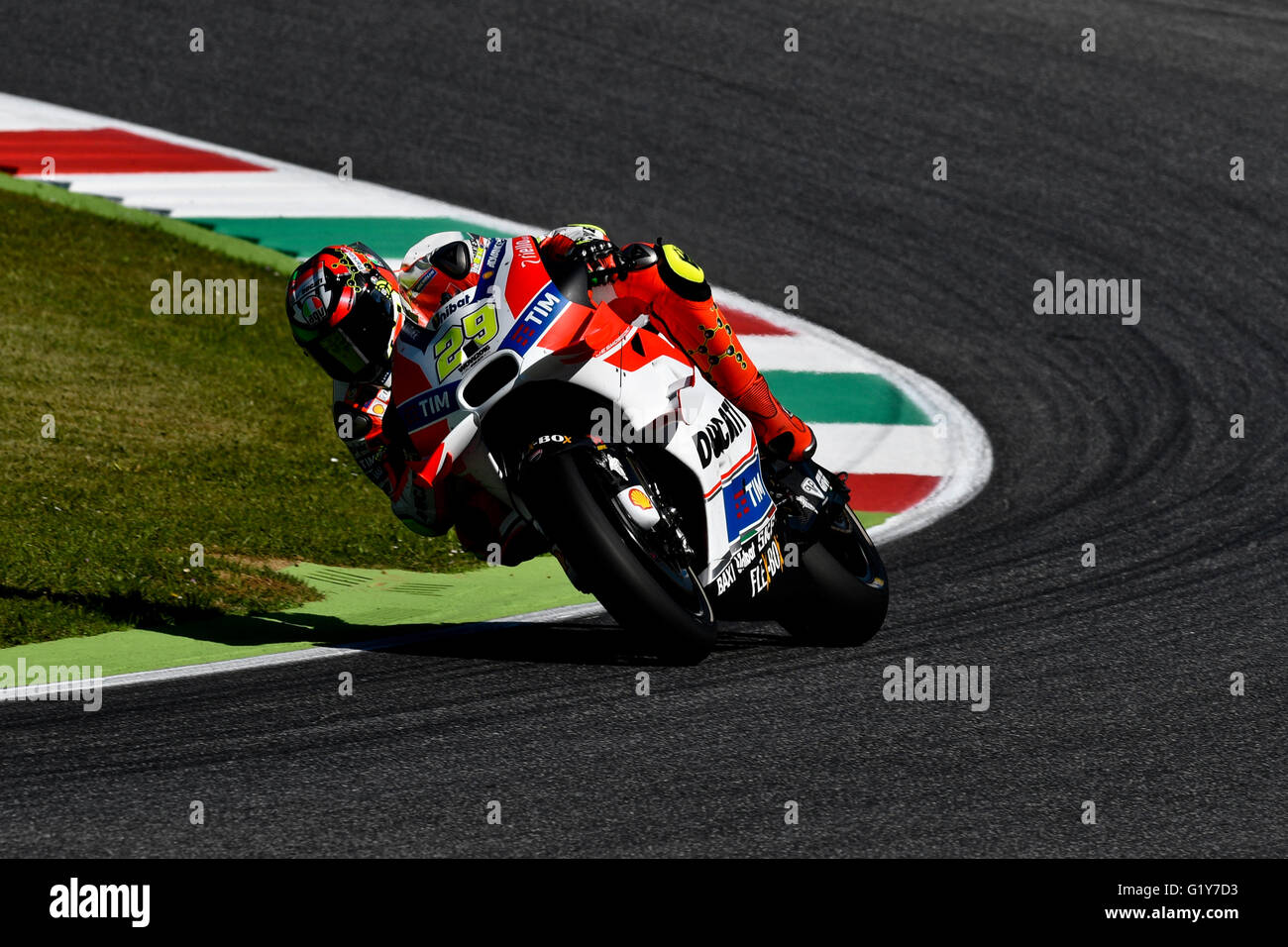 Mugello Circuit, Tuscany, Italy. 21st May, 2016. MotoGP. TIM Italian ...