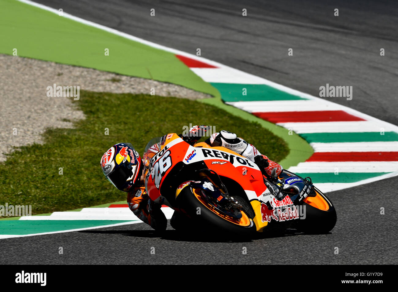 Mugello Circuit, Tuscany, Italy. 21st May, 2016. MotoGP. TIM Italian ...