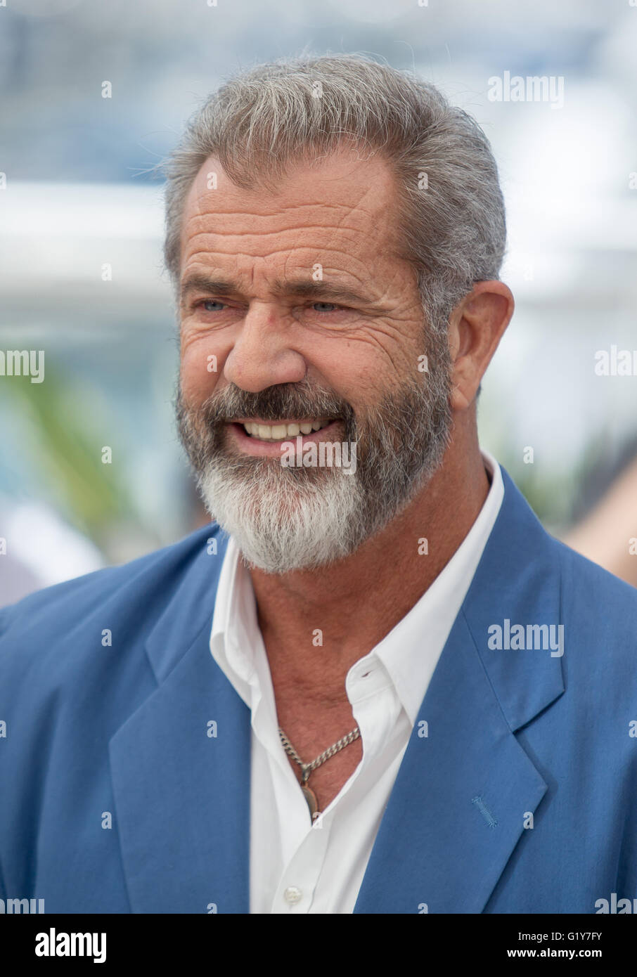 Cannes, France. 21th May, 2016. Mel Gibson Actor Blood Father ...