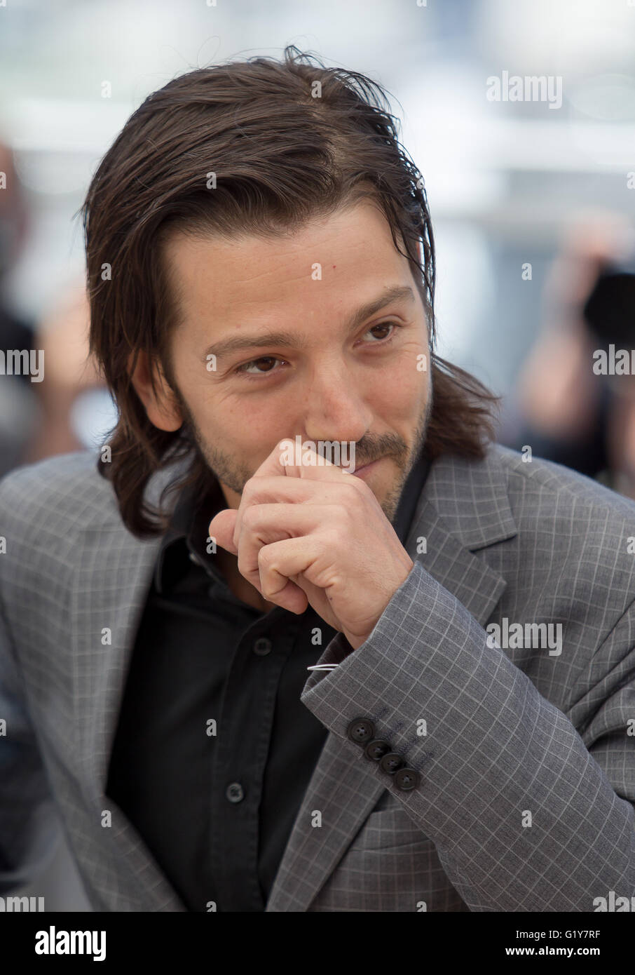 Cannes, France. 21th May, 2016. Go Luna Actor Blood Father, Photocall ...