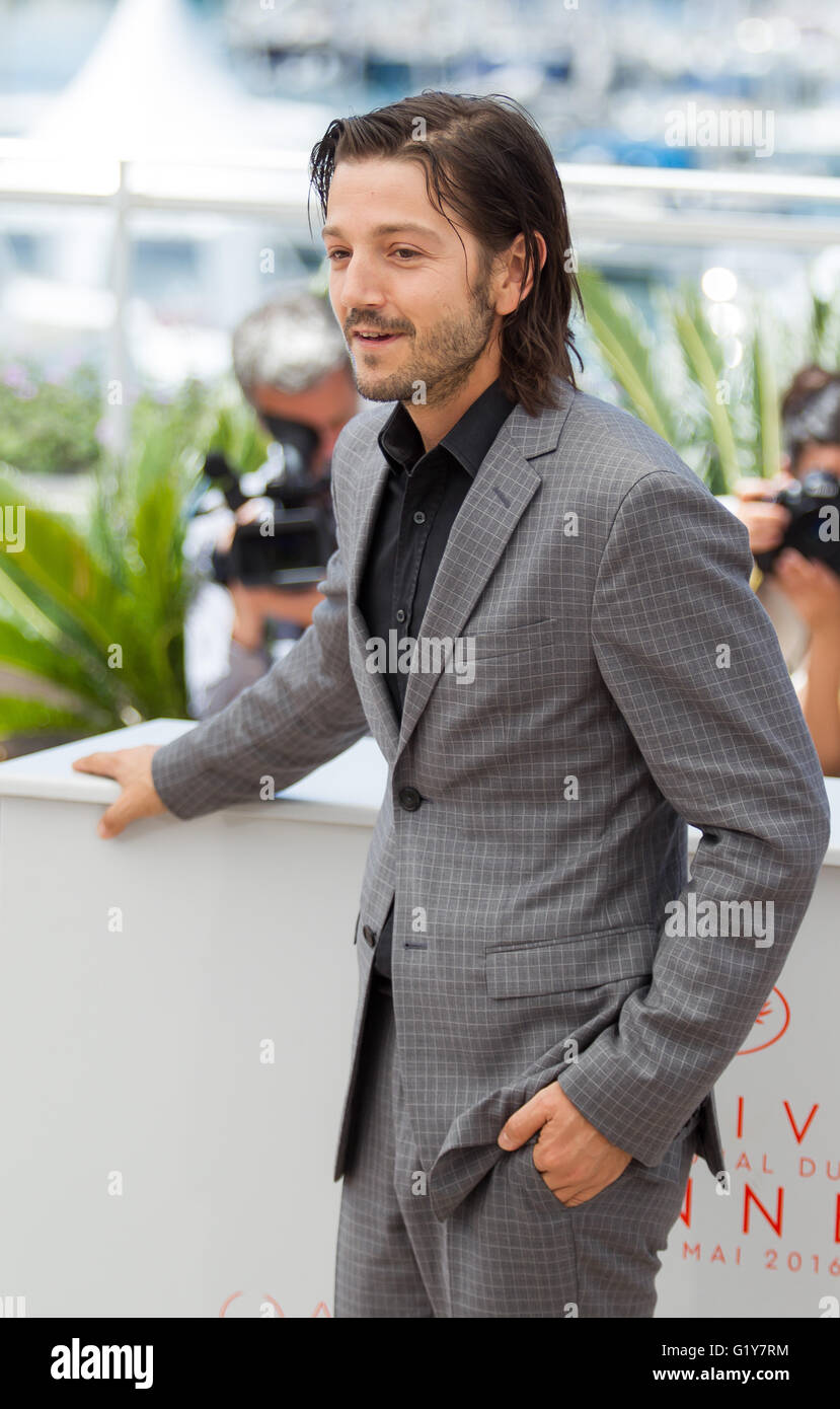 Cannes, France. 21th May, 2016. Go Luna Actor Blood Father, Photocall ...