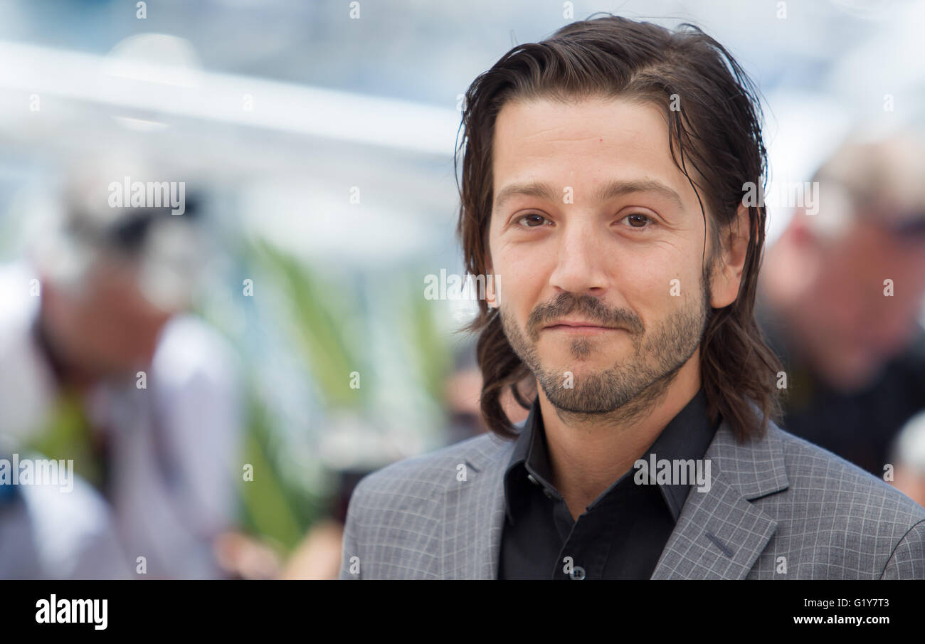 Cannes, France. 21th May, 2016. Go Luna Actor Blood Father, Photocall ...