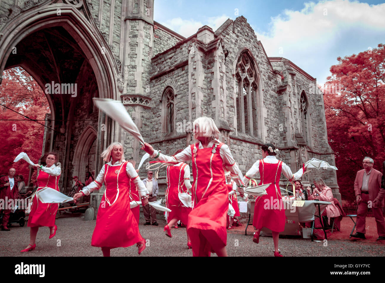 London, UK. 21st May, 2016. Nunhead Cemetery Annual Open Day ...