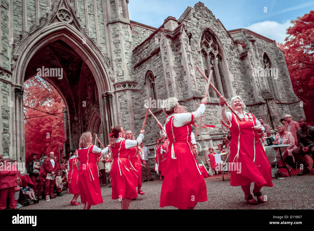 Dancing in cemetery hi-res stock photography and images - Alamy