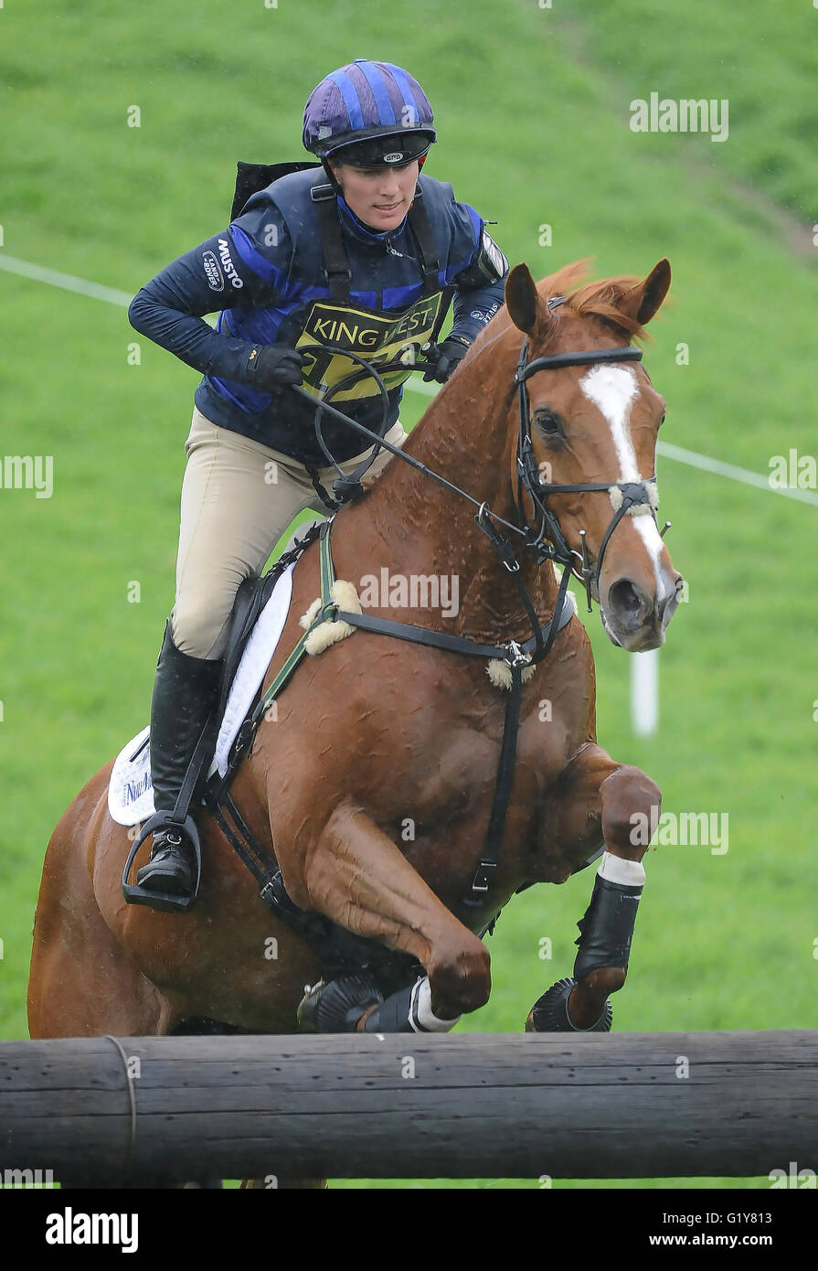 21.5.16 Rockingham International Horse Trials. Rockingham Castle ...