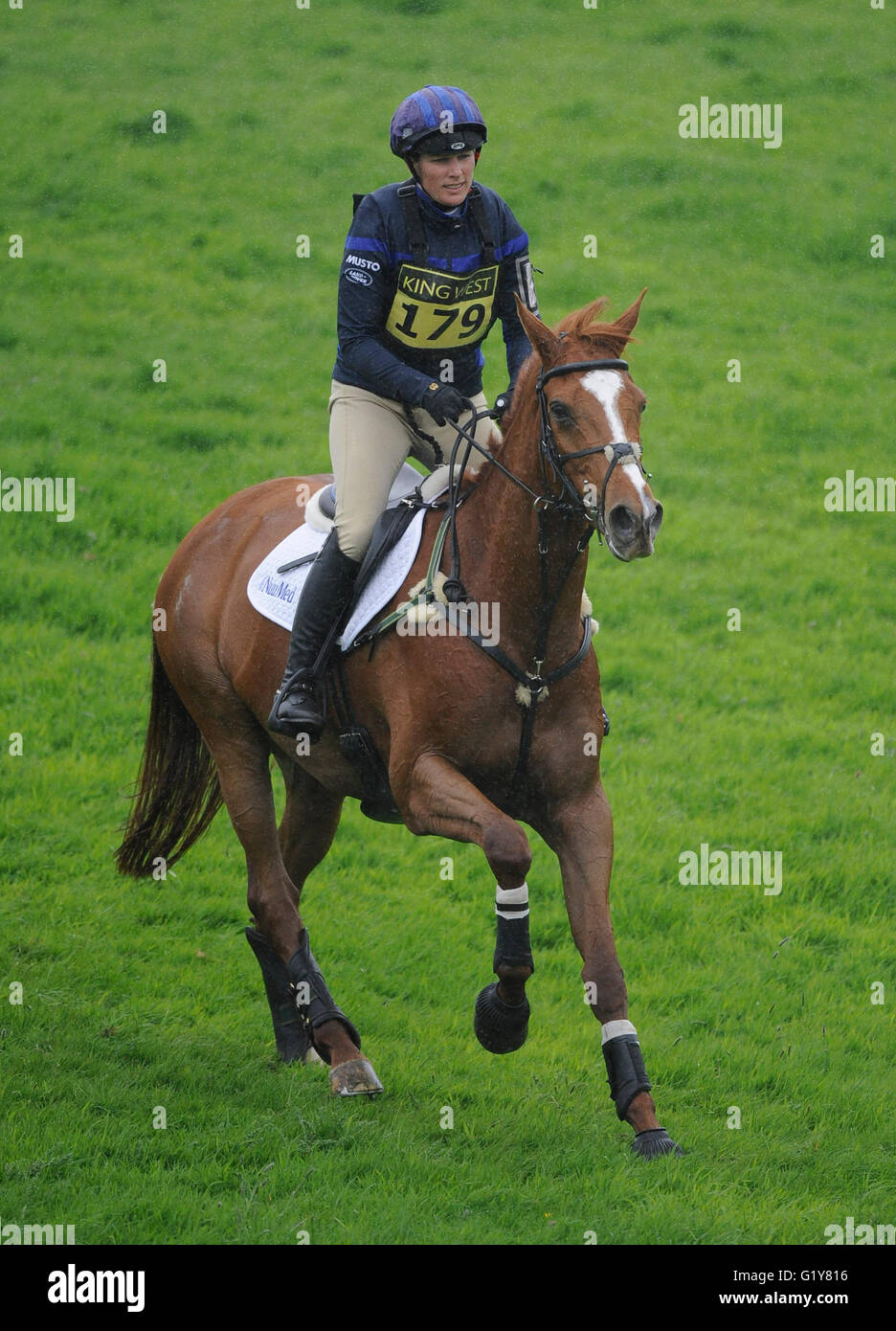 21.5.16 Rockingham International Horse Trials. Rockingham Castle ...