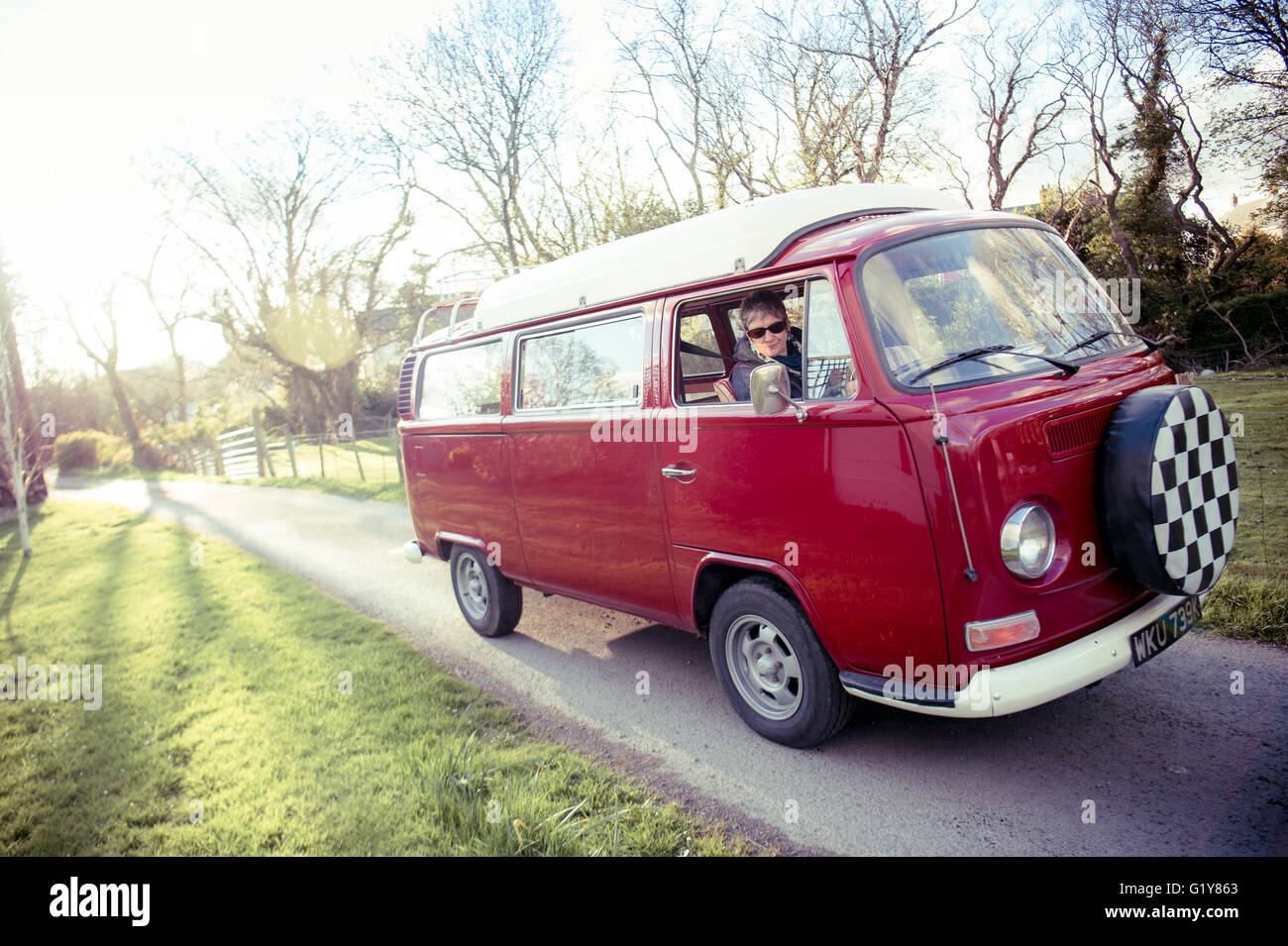 1972 vw bus hi-res stock photography and images - Alamy