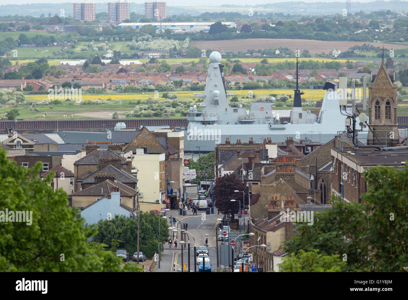 Gravesham hi-res stock photography and images - Alamy