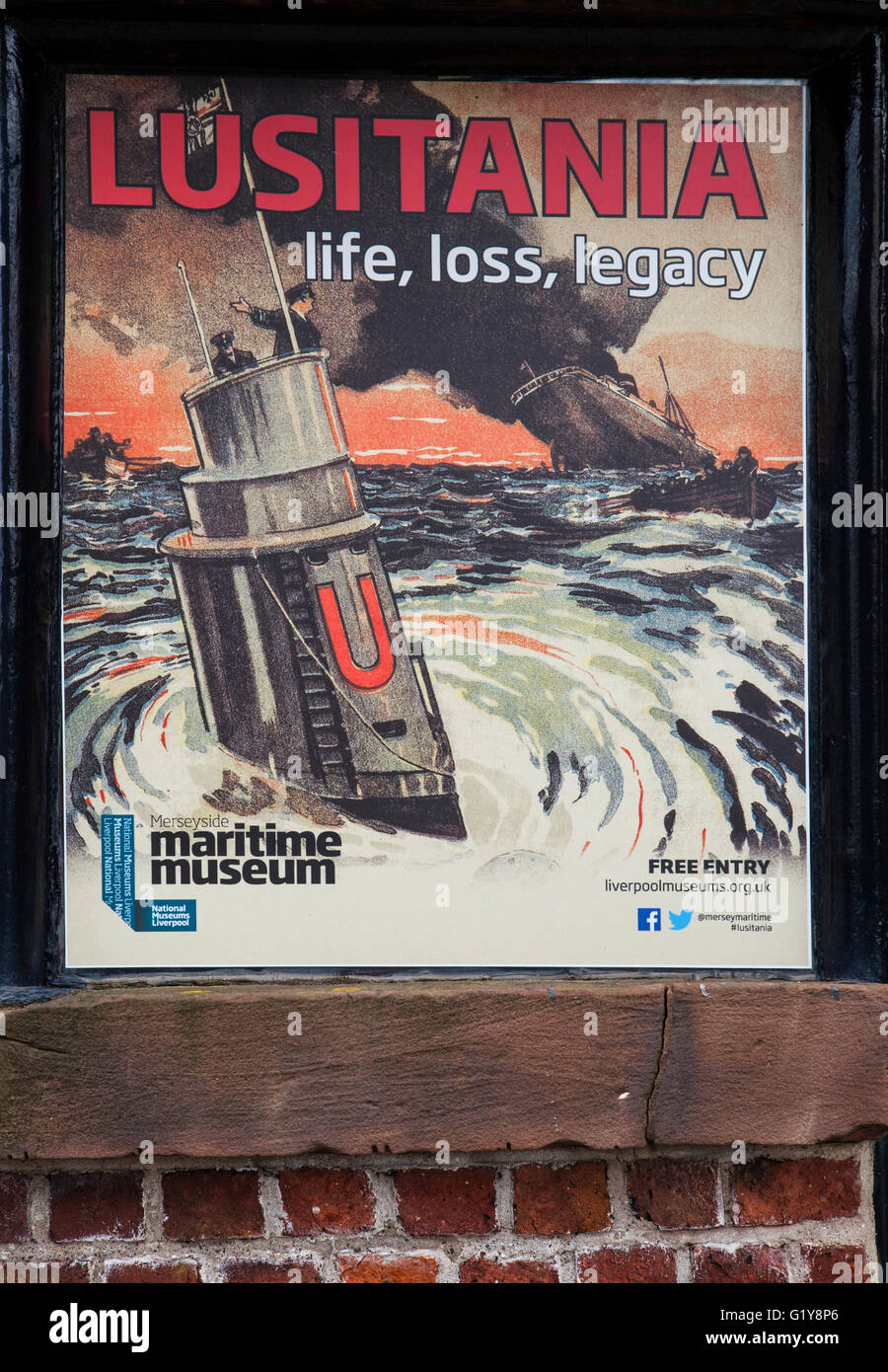 World War II, Second World War, "WWII", "WW2"; RMS Lusitania Posters at ...