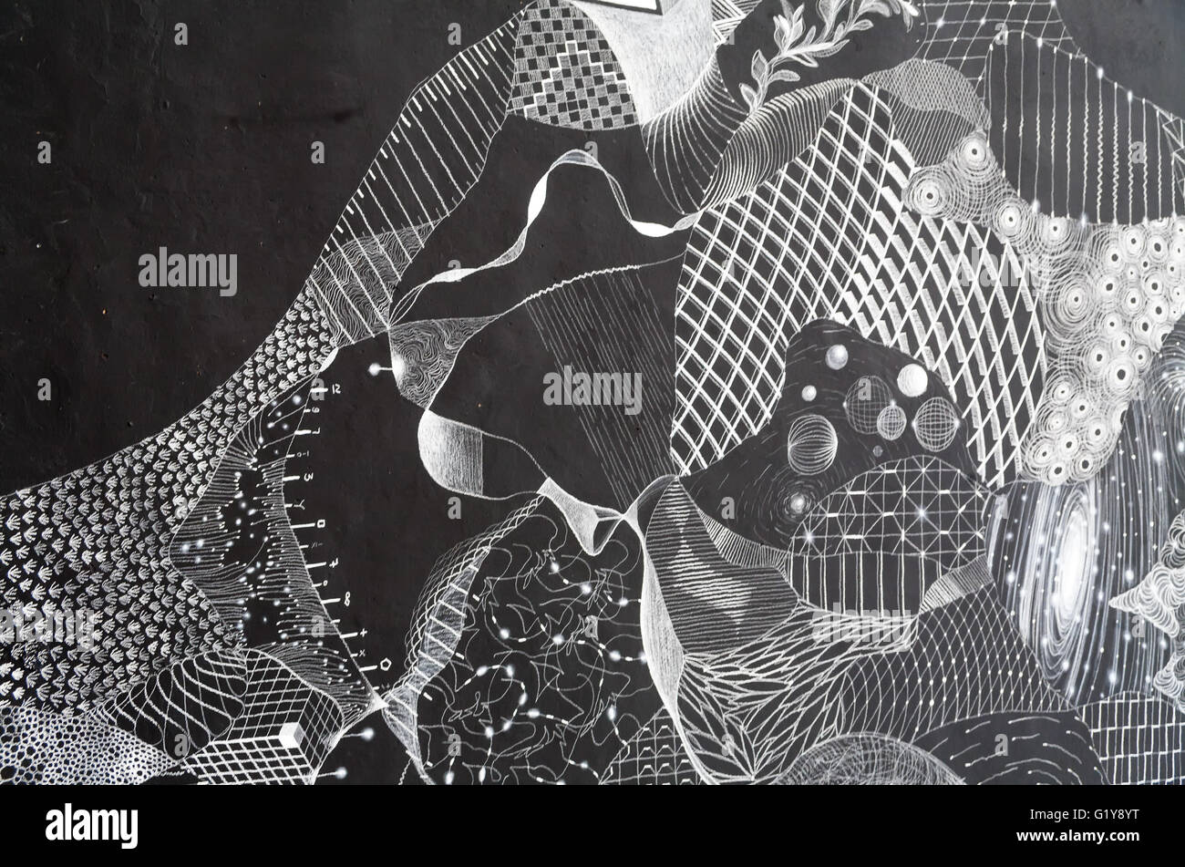 Graffiti wall texture-background Stock Photo - Alamy