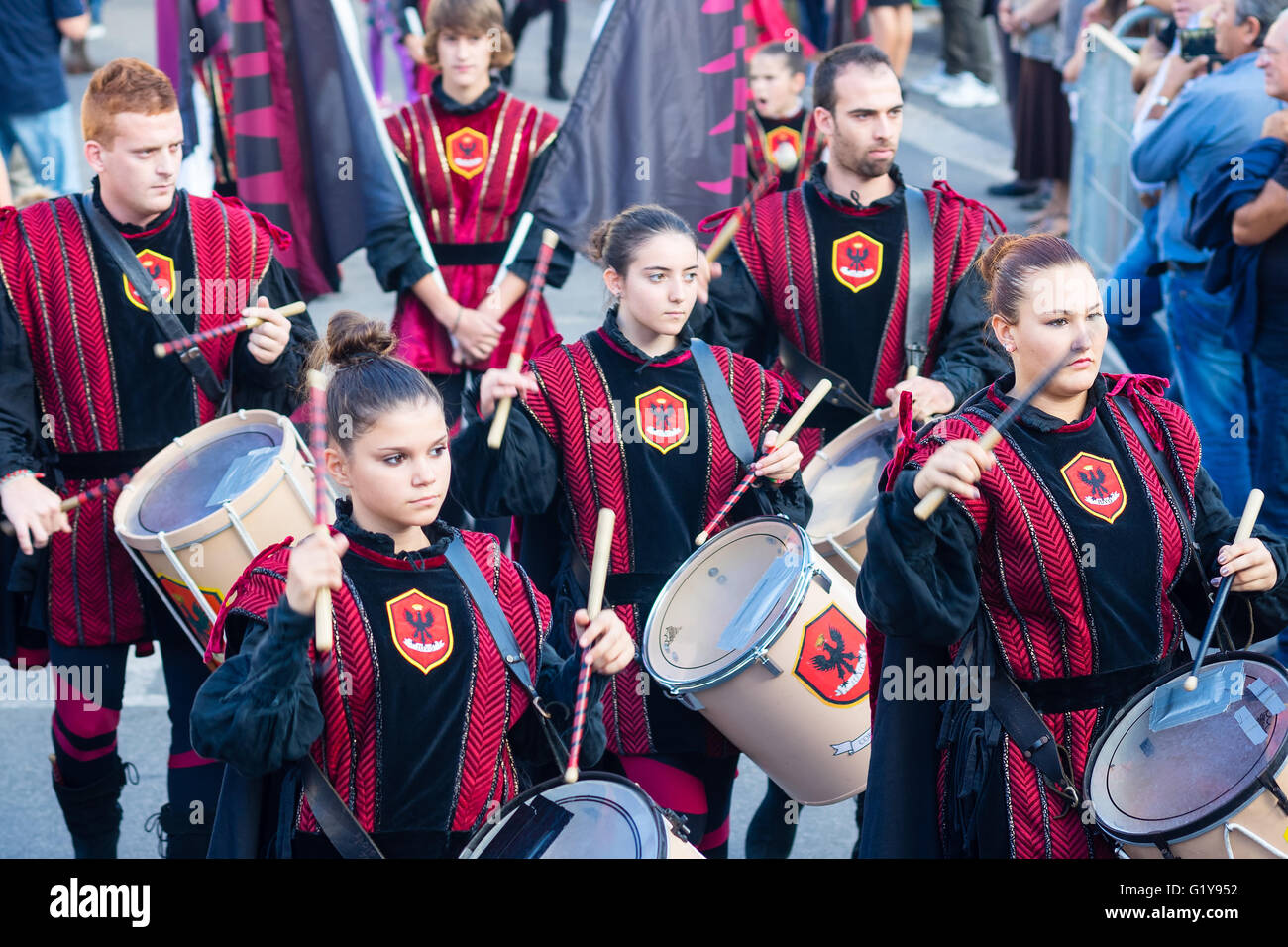 Marching band musicians italy hi-res stock photography and images - Alamy