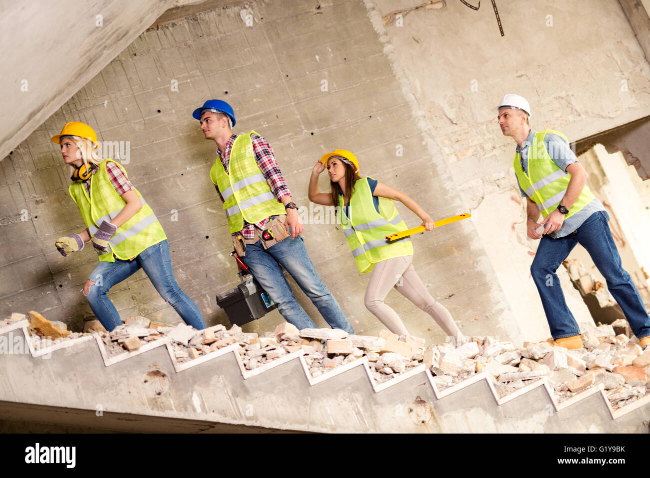 Disaster team hi-res stock photography and images - Alamy