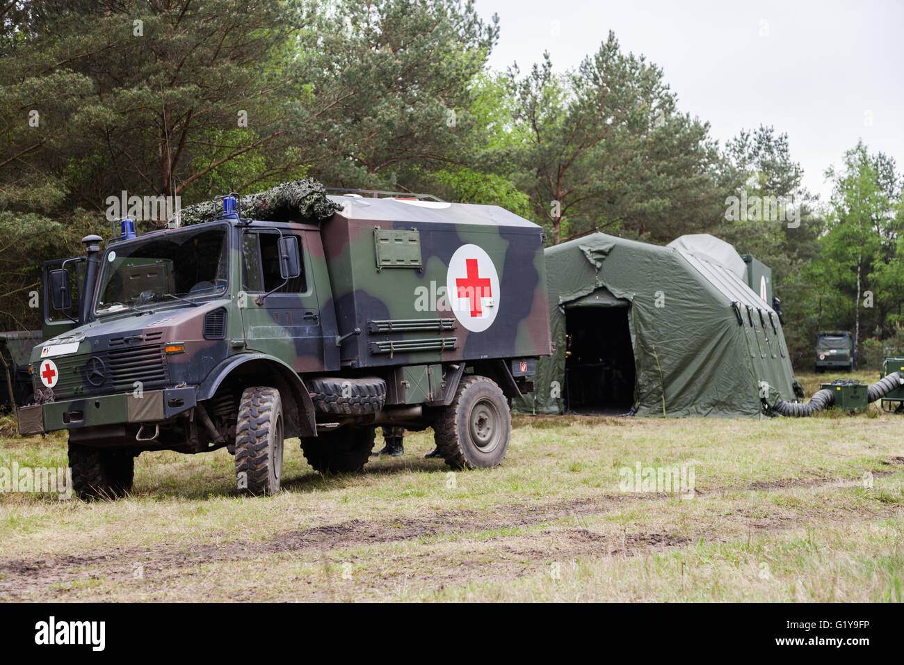 Armored Ambulance Stock Photos & Armored Ambulance Stock Images - Alamy