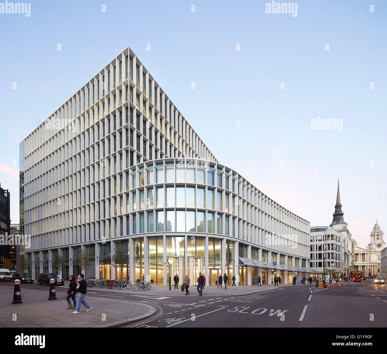 60 ludgate hill by fletcher priest architects hi-res stock photography ...