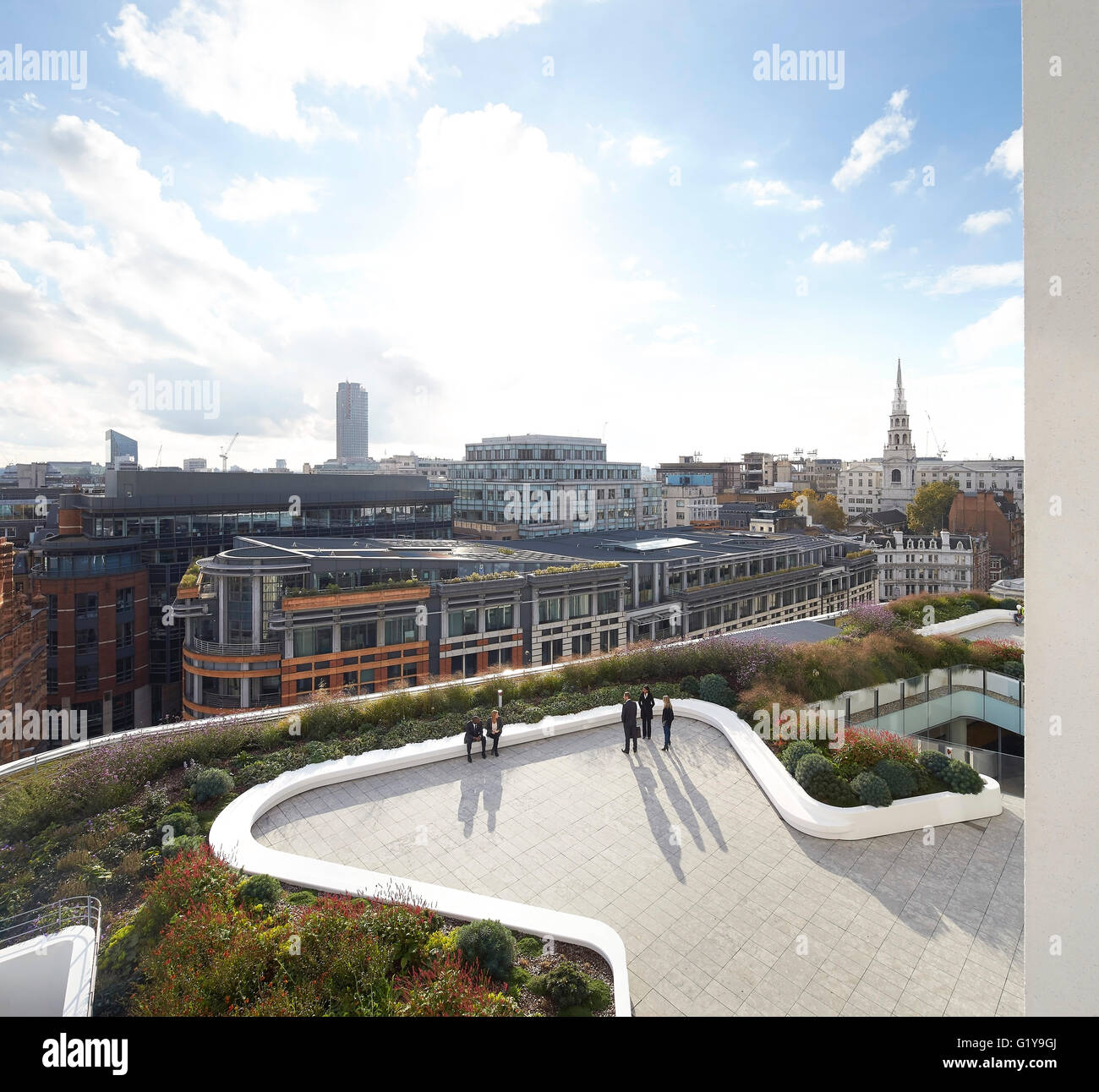 Lala. One New Ludgate, London, United Kingdom. Architect: Fletcher ...