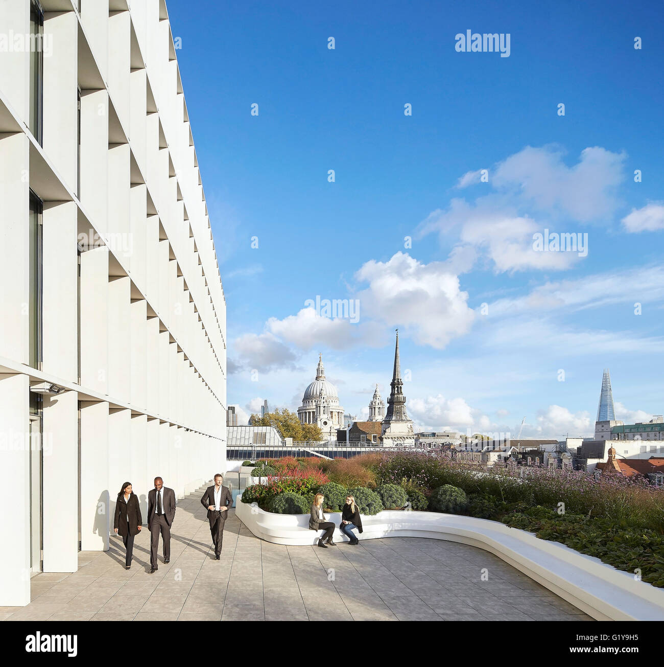 60 ludgate hill by fletcher priest architects hi-res stock photography ...