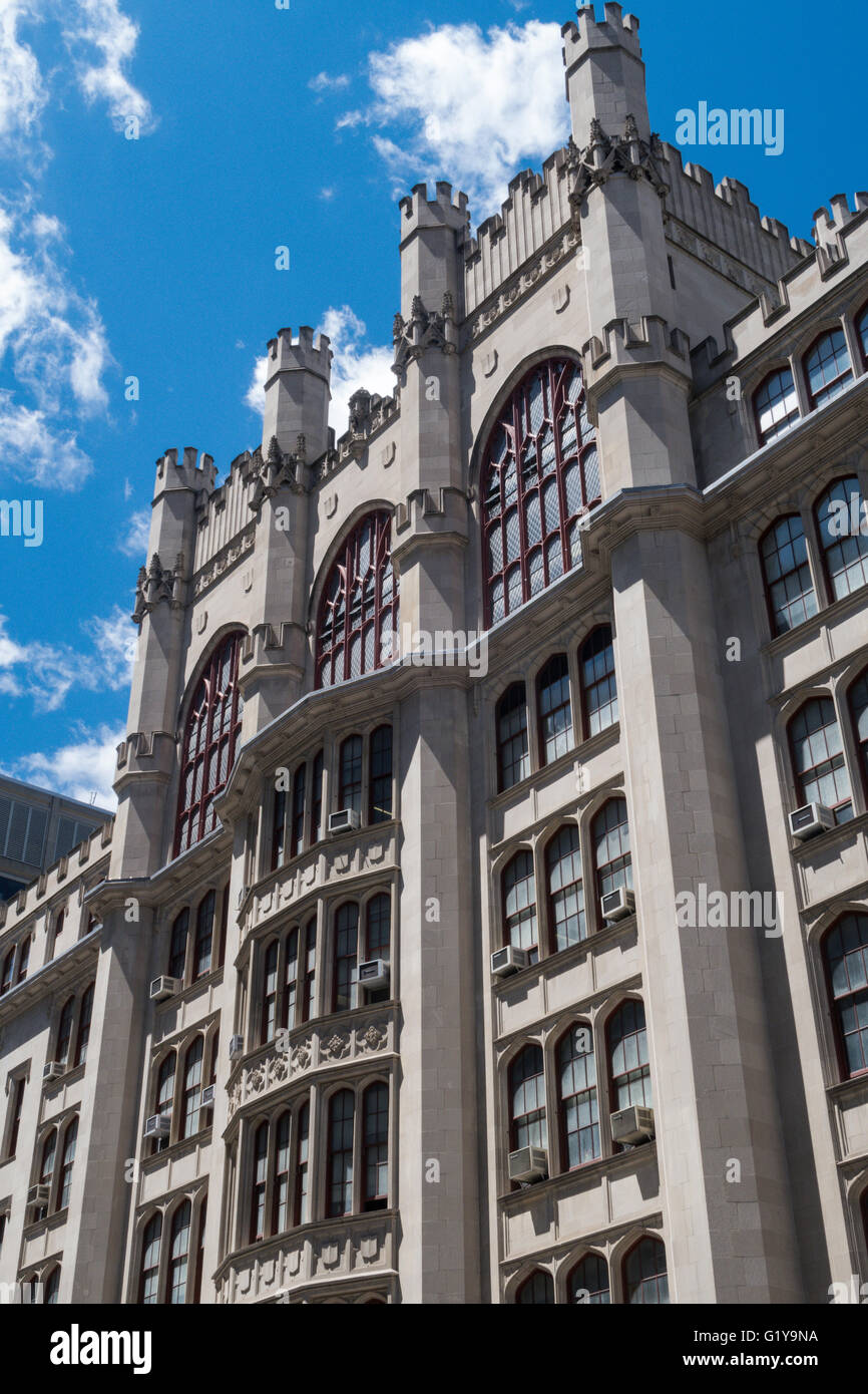 Hunter college campus hi-res stock photography and images - Alamy