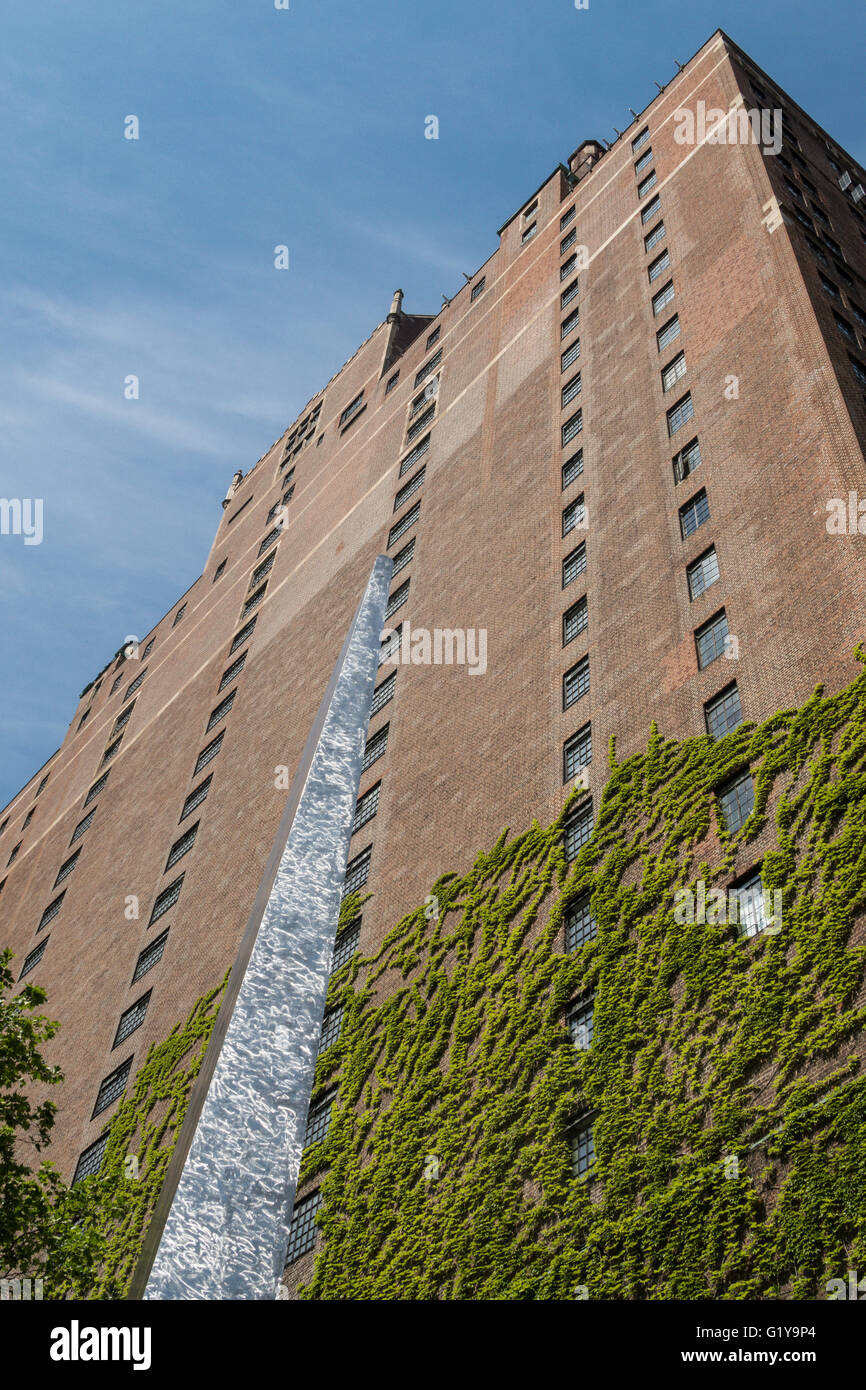 Architecture in Tudor City, NYC Stock Photo - Alamy