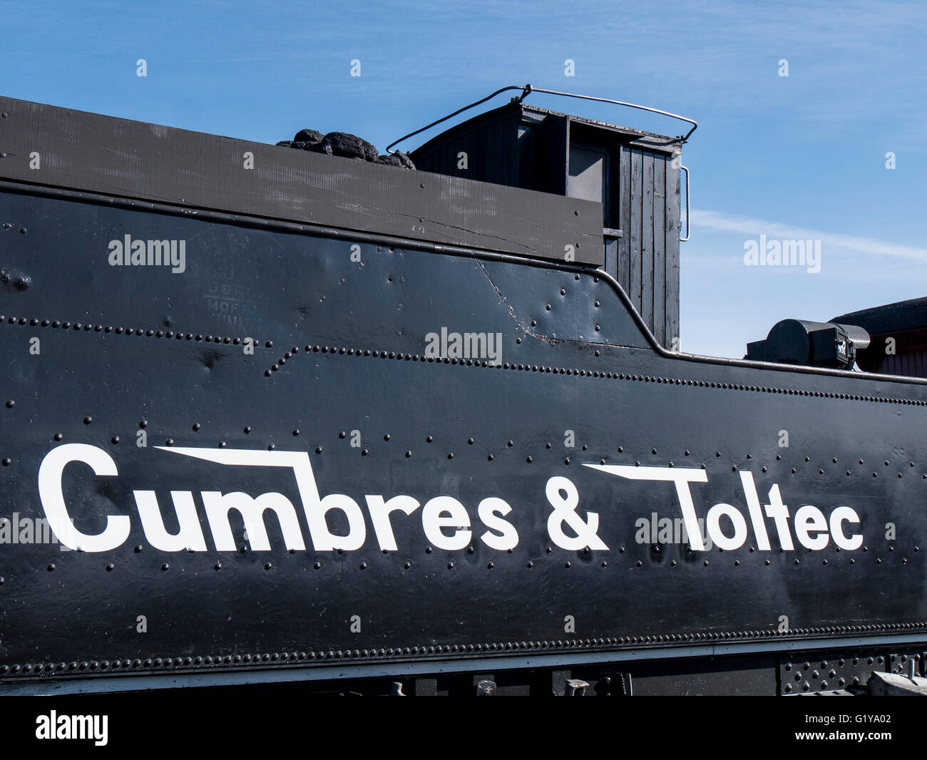 Coal tender hi-res stock photography and images - Alamy