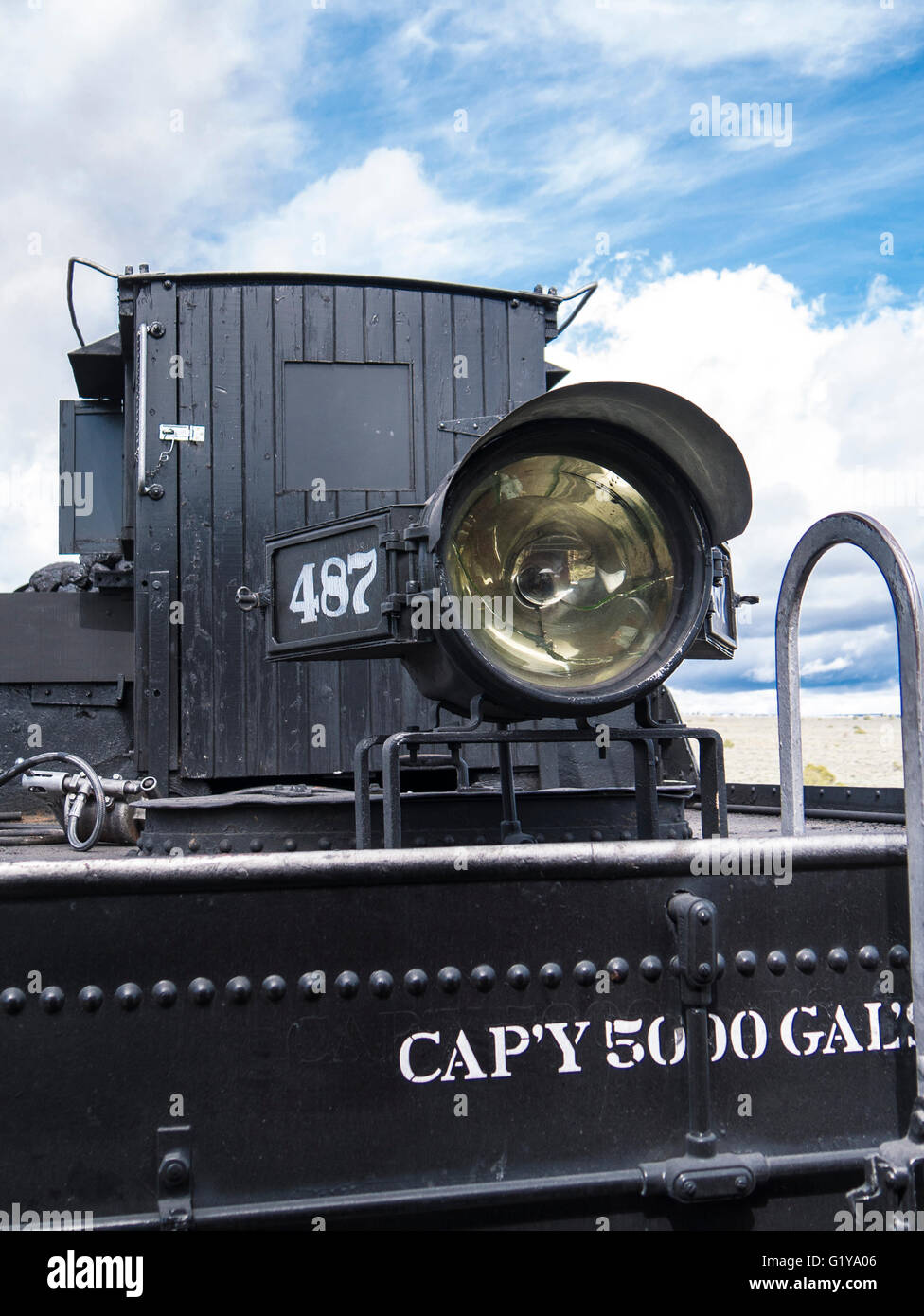 Coal tender hi-res stock photography and images - Alamy