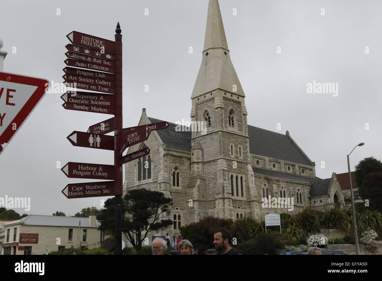 Oamaru new zealand hi-res stock photography and images - Alamy