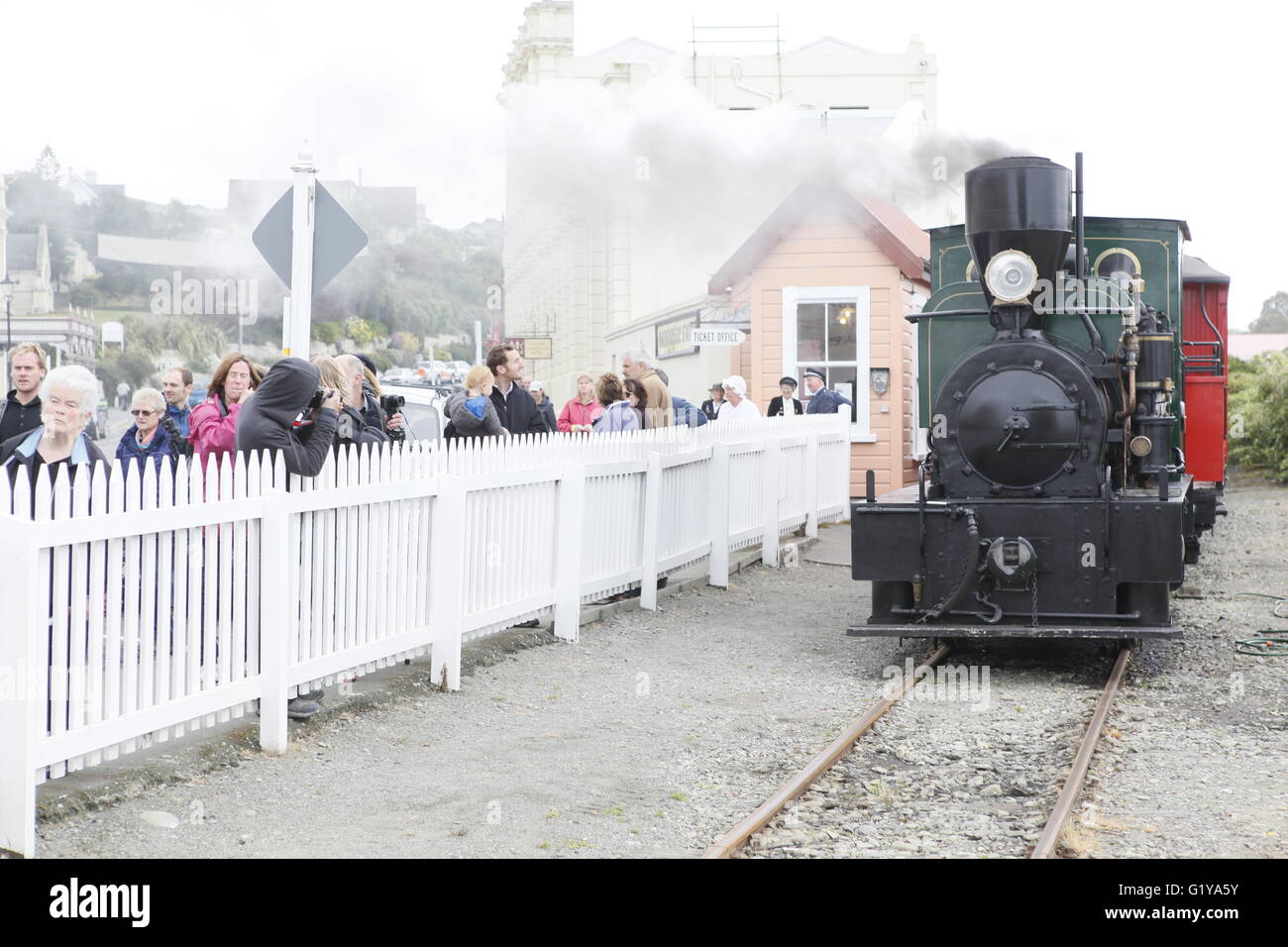 Old steam train hi-res stock photography and images - Alamy