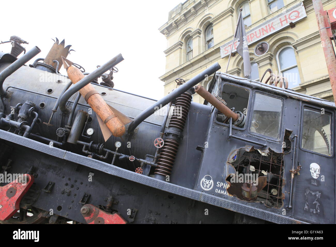 Old steam train hi-res stock photography and images - Alamy