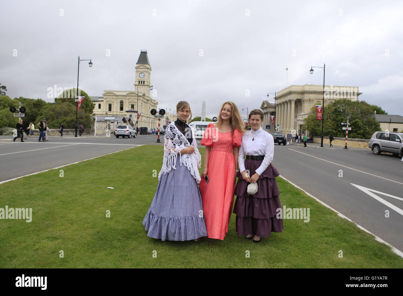 Oamaru's Network Waitaki Victorian Fete, New Zealand Stock Photo - Alamy