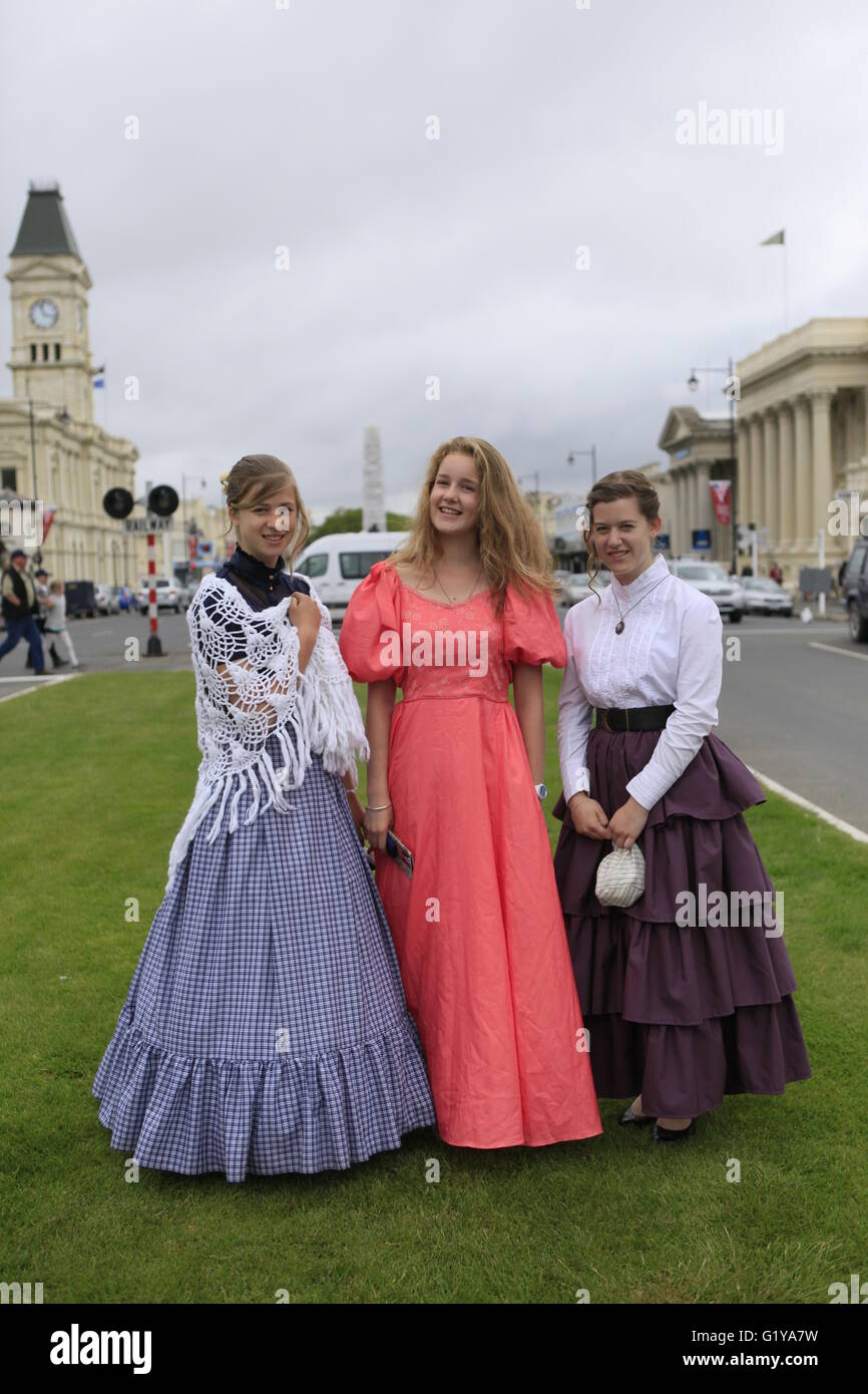 Oamaru's Network Waitaki Victorian Fete, New Zealand Stock Photo - Alamy