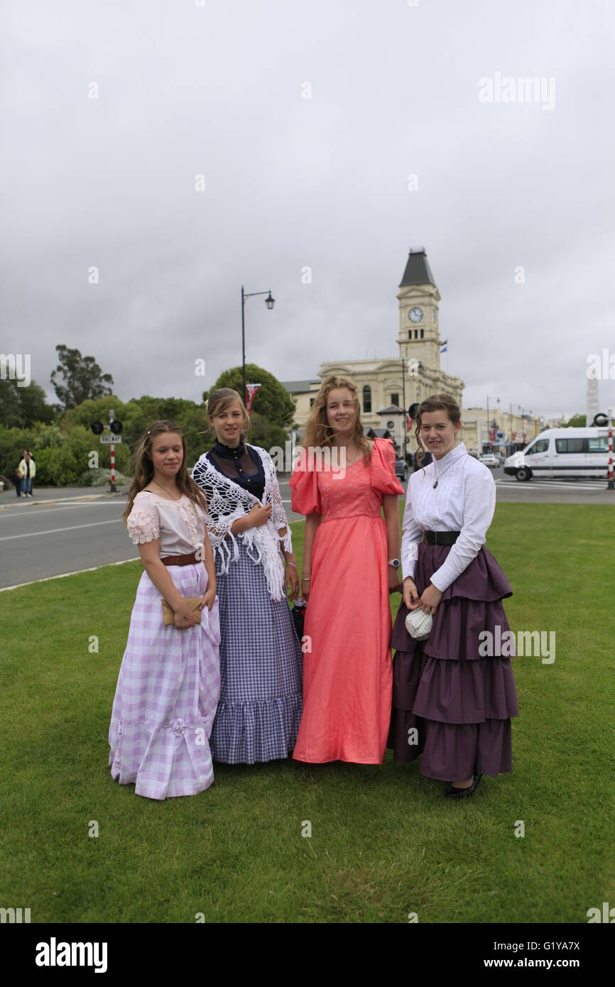 Oamaru's Network Waitaki Victorian Fete, New Zealand Stock Photo - Alamy