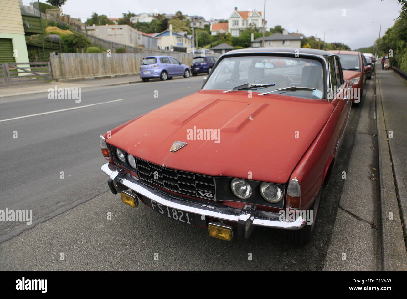 Rover 3500 v8 classic car hi-res stock photography and images - Alamy