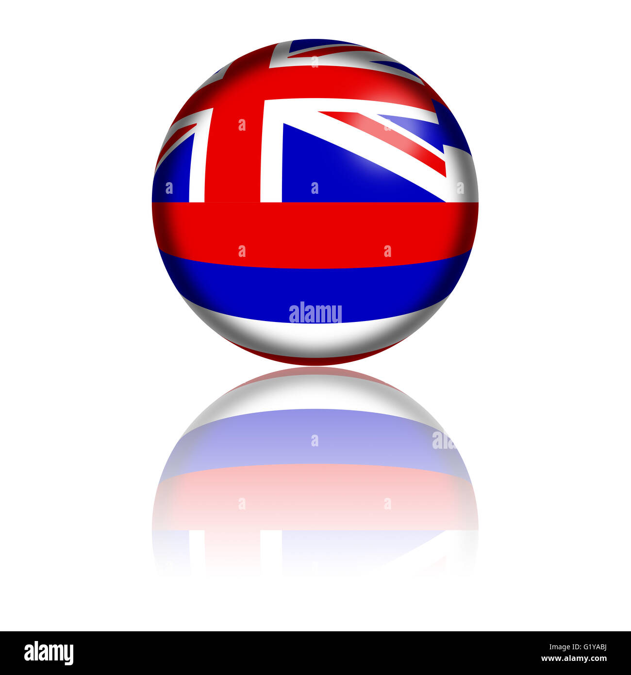 Hawaii flag hi-res stock photography and images - Alamy