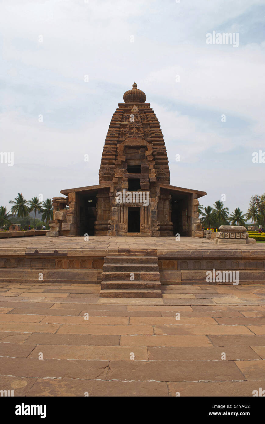 Galaganatha temple hi-res stock photography and images - Alamy
