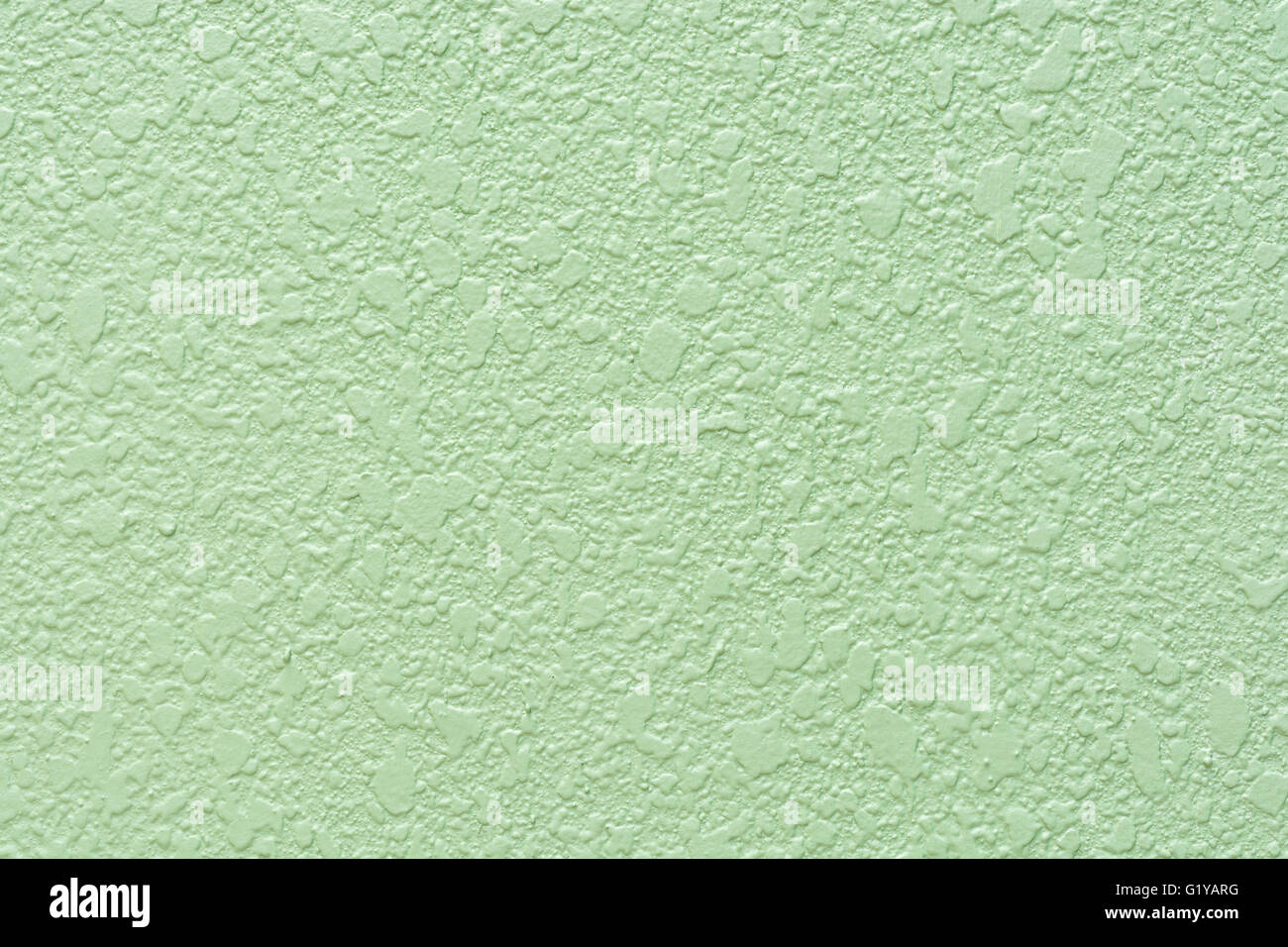 Colorful concrete wall, Green wall texture Stock Photo - Alamy