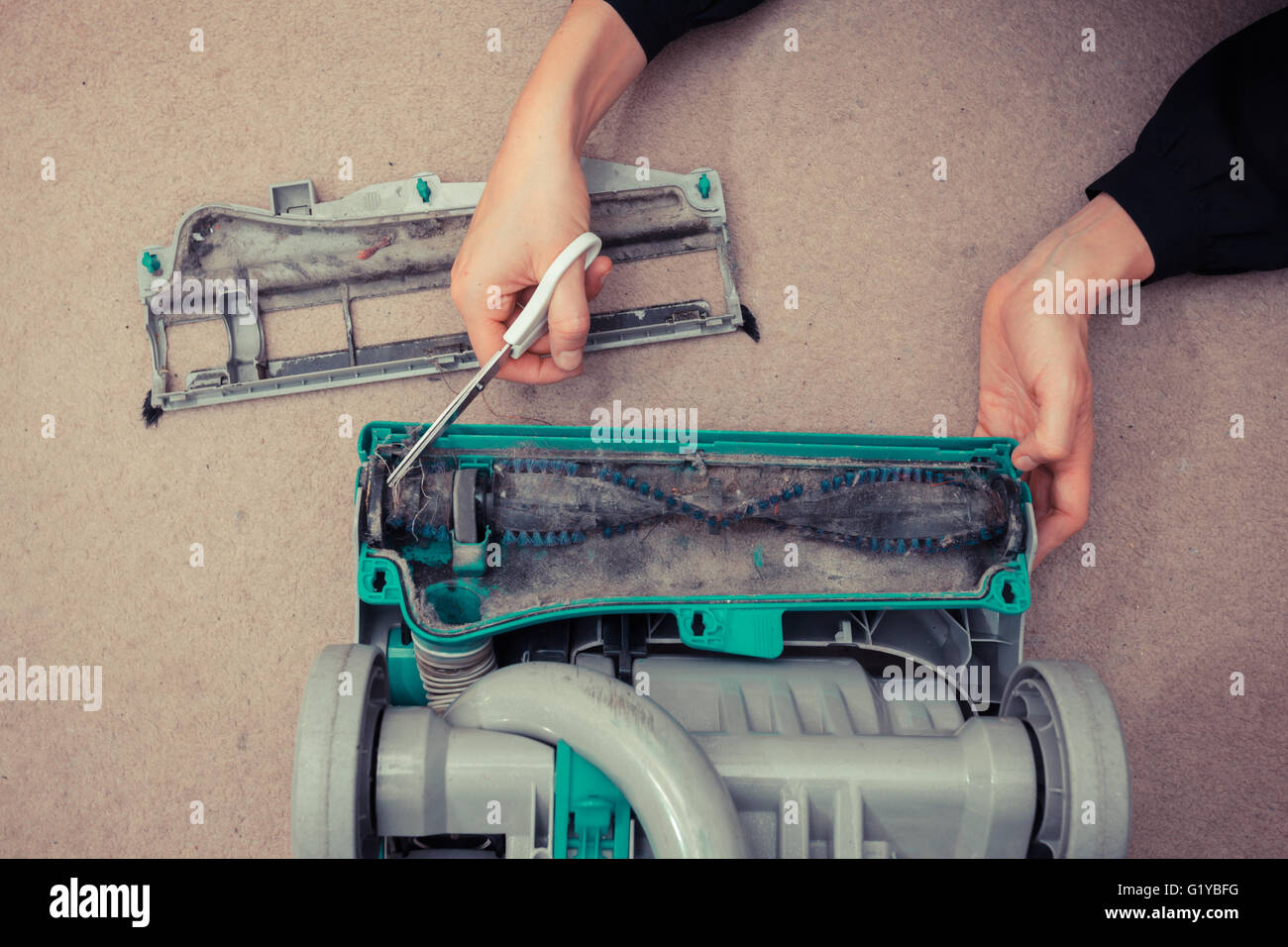 Broken vacuum cleaner hi-res stock photography and images - Alamy