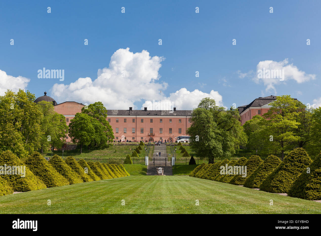 Uppsala castle hi-res stock photography and images - Alamy