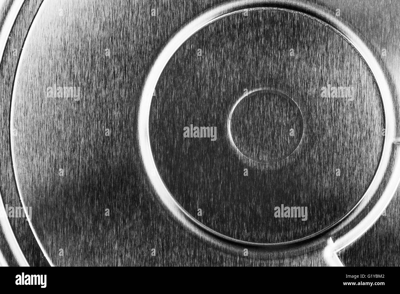 Geometry electronics, closeup hard drive lid, as a background, texture ...