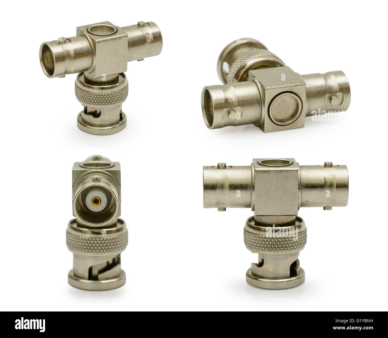 Bayonet connector Cut Out Stock Images & Pictures - Alamy