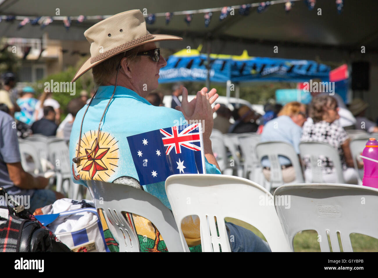 Australia Day is the annual national day that celebrates the ...