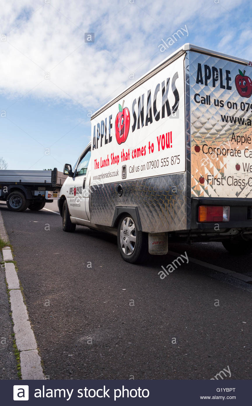 Mobile Shop Vehicle High Resolution Stock Photography and Images - Alamy