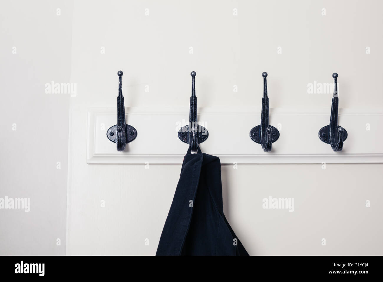 Hanging jacket hi-res stock photography and images - Alamy