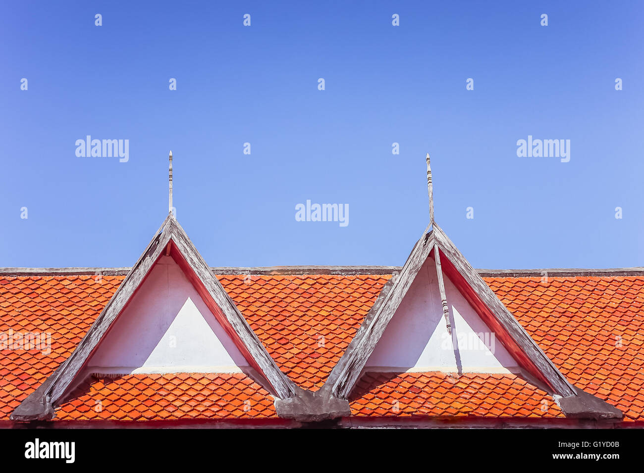Curved gable hi-res stock photography and images - Alamy