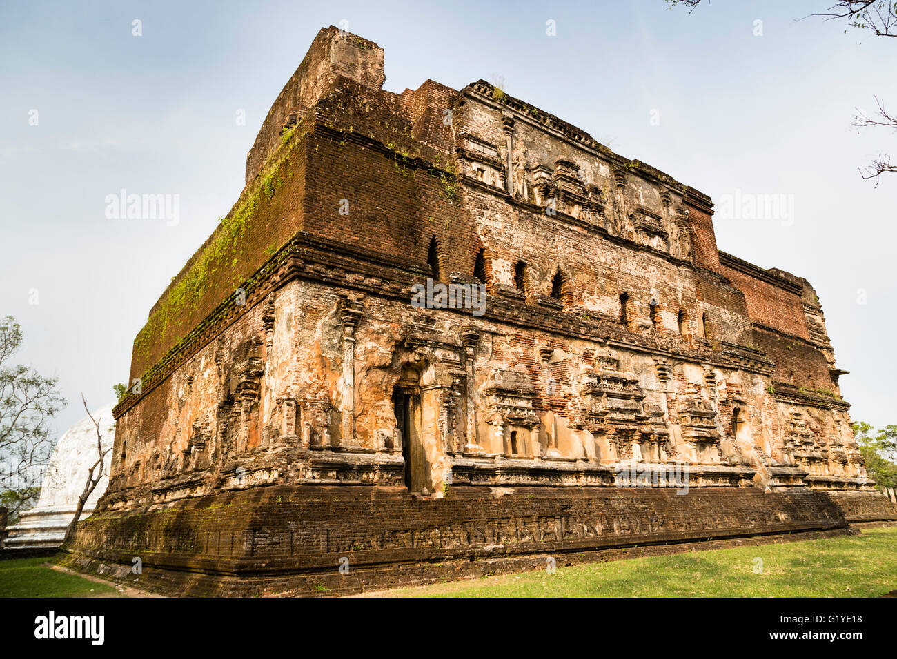 Lankatilaka Temple, Sacred City of Pollonnaruwa, Polonnaruwa, North ...