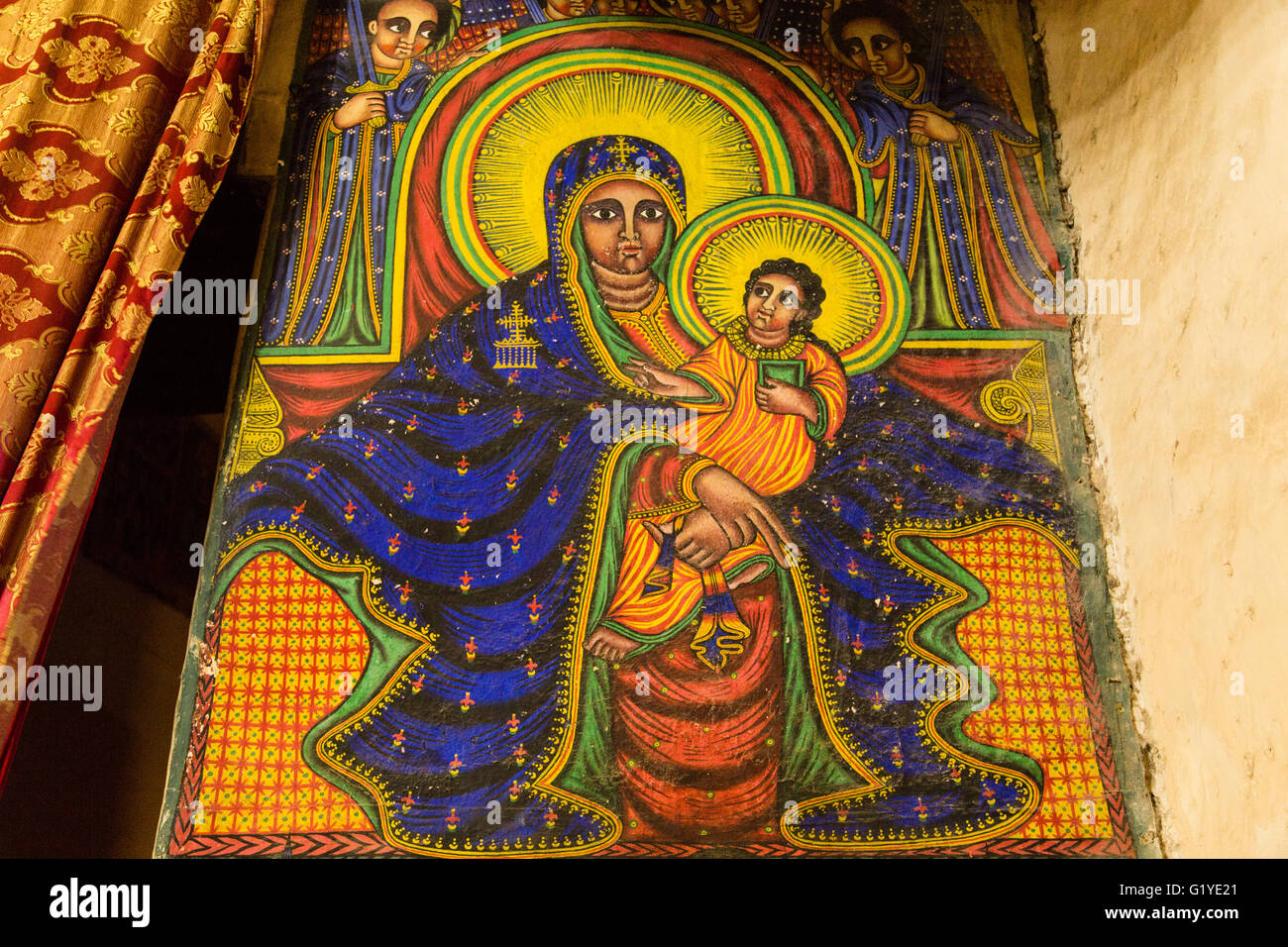 Tsion maryam hi-res stock photography and images - Alamy